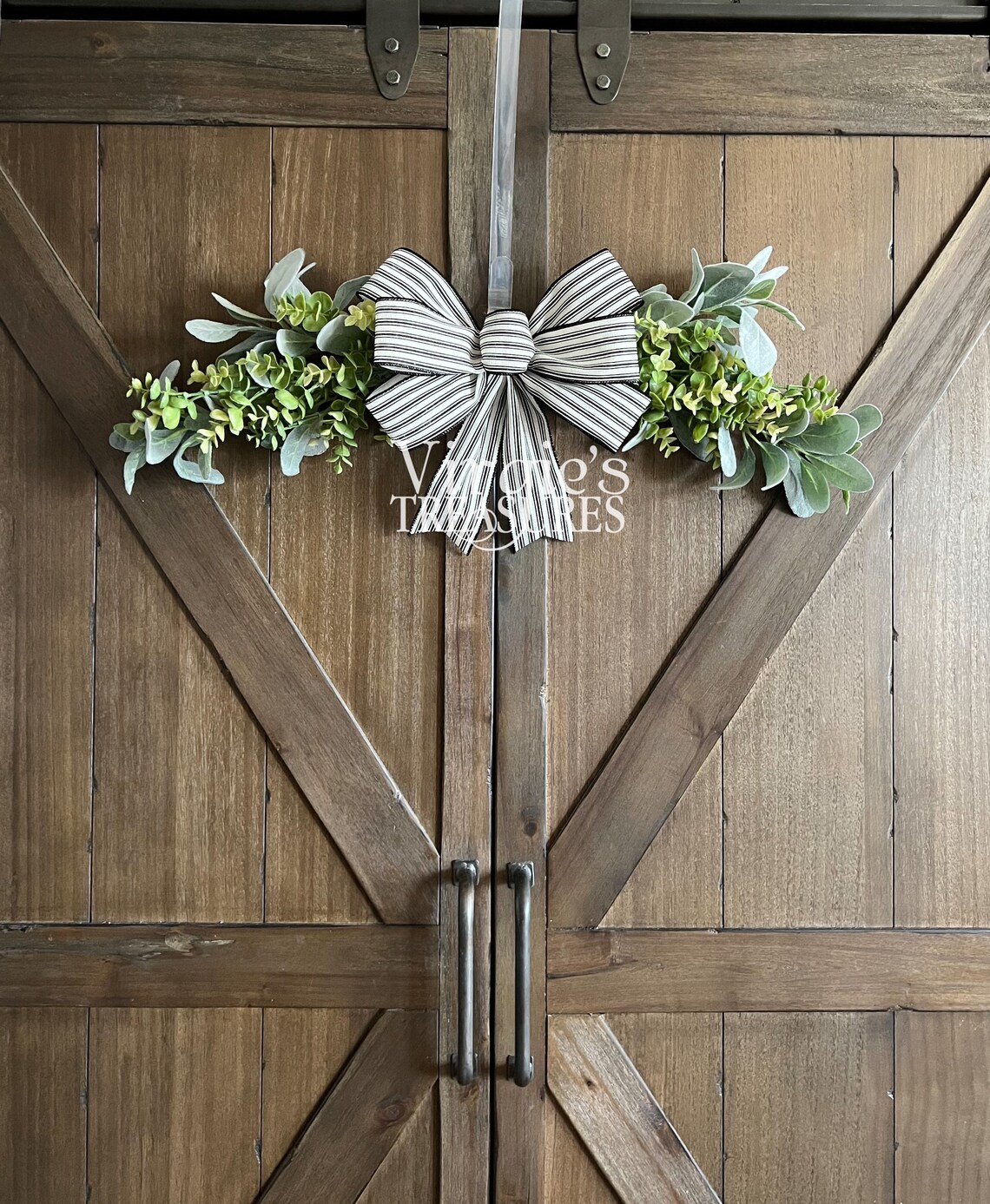 Eucalyptus Swag Greenery Swag Swag Farmhouse Swag Lambs | Etsy