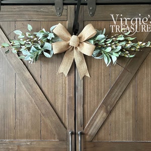Willow Bud Swag, Floral Swag, Spring Door Swag, Wall Swag, Farmhouse ...