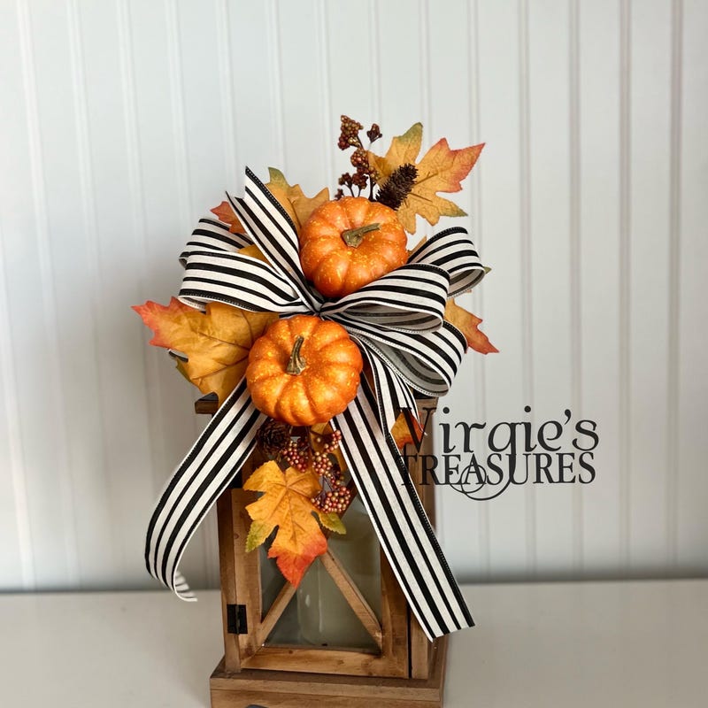 Fall Lantern Swag - Etsy
