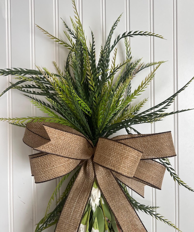 Small Saw Grass Swag / Greenery Swag / Spring Greenery Swag / Summer ...