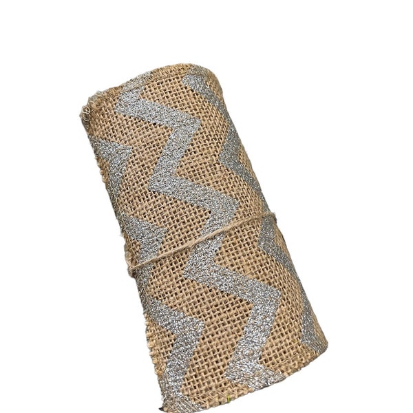 Chevron Burlap - Etsy