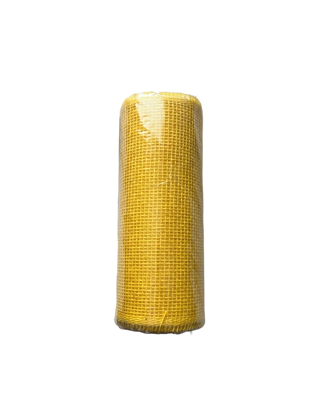 Yellow Paper Mesh Roll, Woven Mesh Roll, Wreath Making Roll, Yellow ...