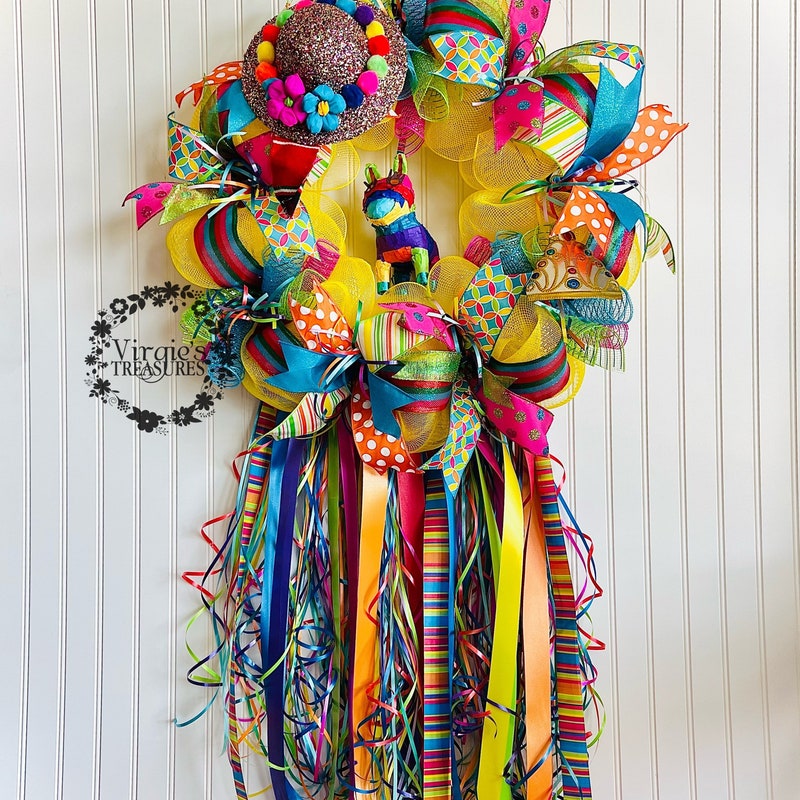 Mexican Wreath - Etsy