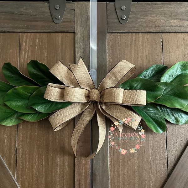 Magnolia Swag - Etsy