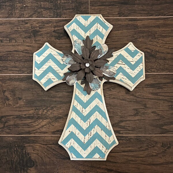 Chevron Cross - Etsy
