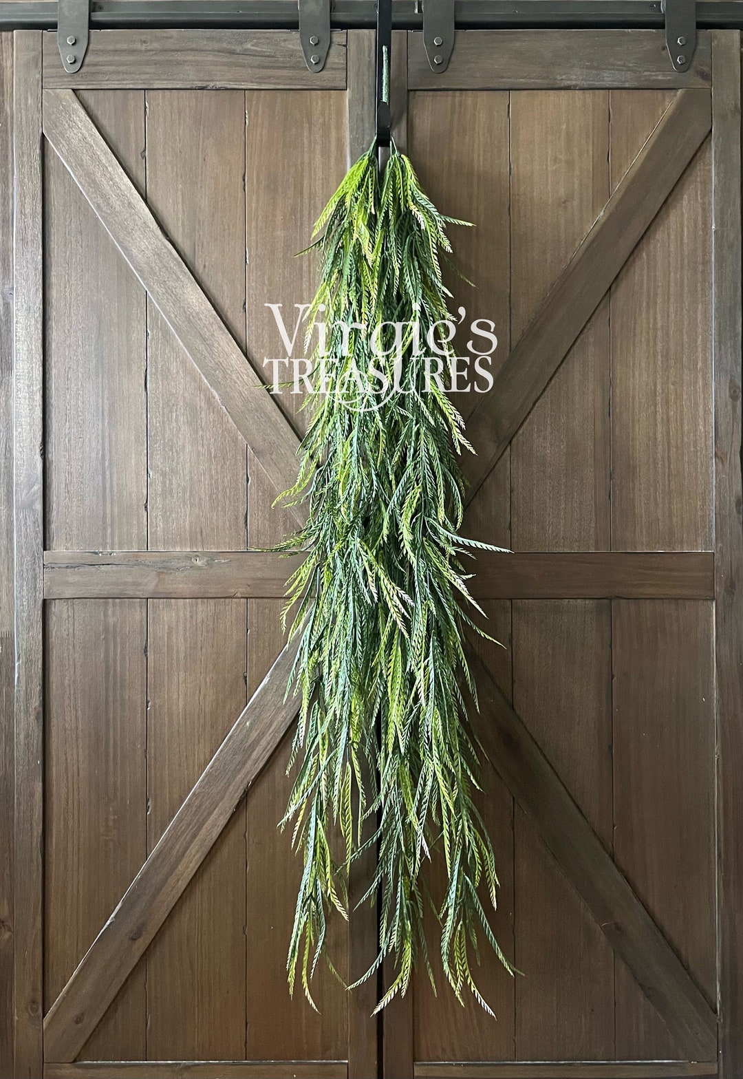 Artificial Greenery Bush / Plastic Greenery Bush / Greenery Branches ...