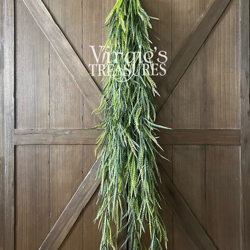 Plastic Greenery - Etsy