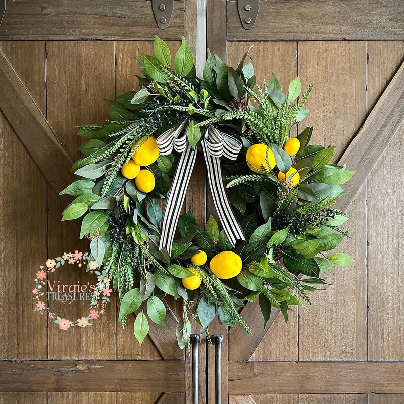 Kitchen Wreath - Etsy