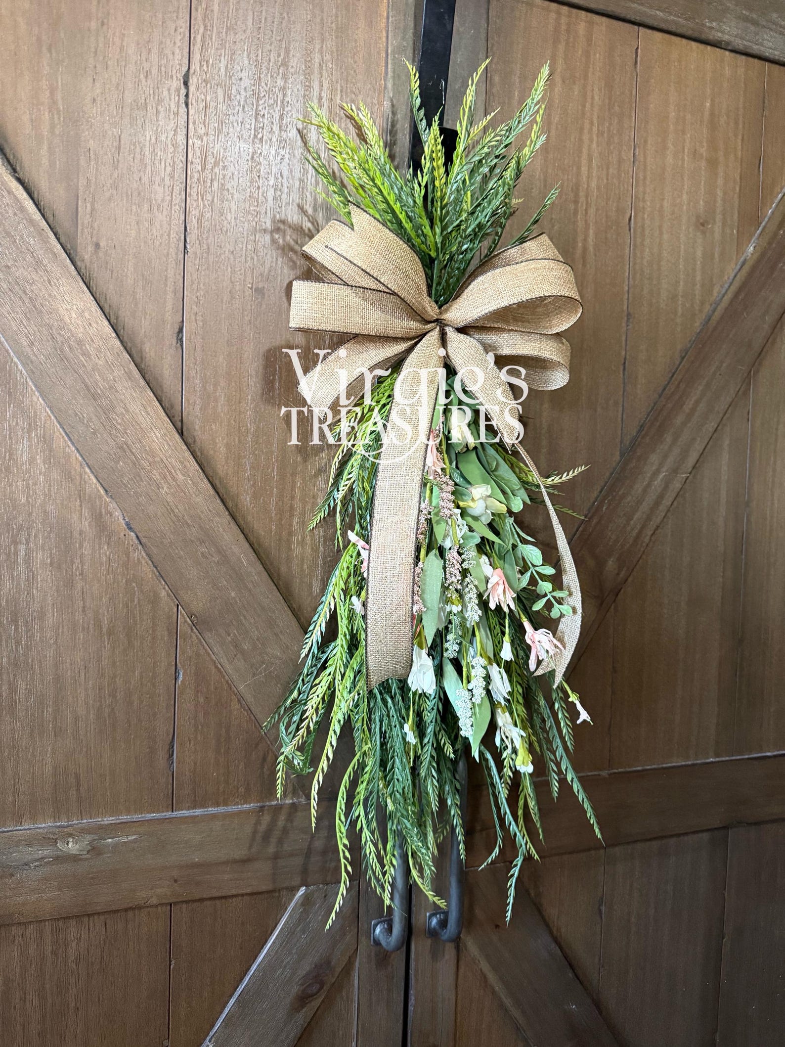 Small Saw Grass Swag / Greenery Swag / Spring Greenery Swag / Summer ...