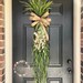 Ranunculus Door Basket Wreath, Hanging Basket, Floral Arrangement ...