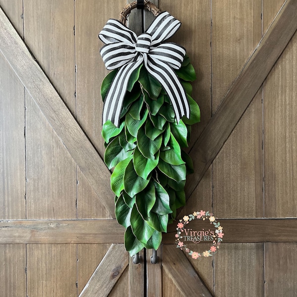 Magnolia Swag - Etsy