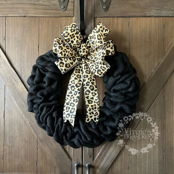 Animal Print Wreath - Etsy