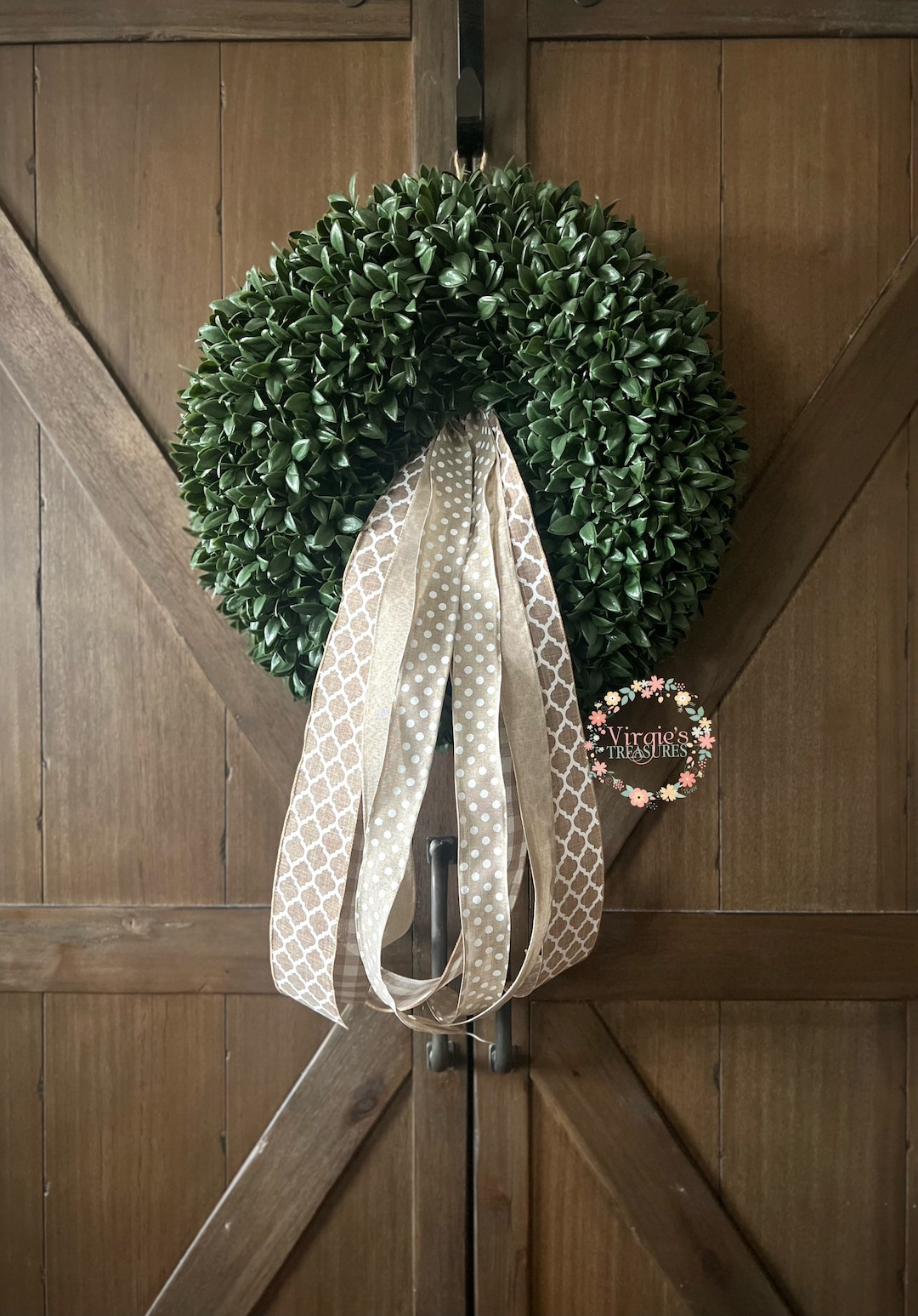 Neutral Ribbon Bundle / Ribbon Set for Wreath / Ribbon Bundle / Ribbon ...