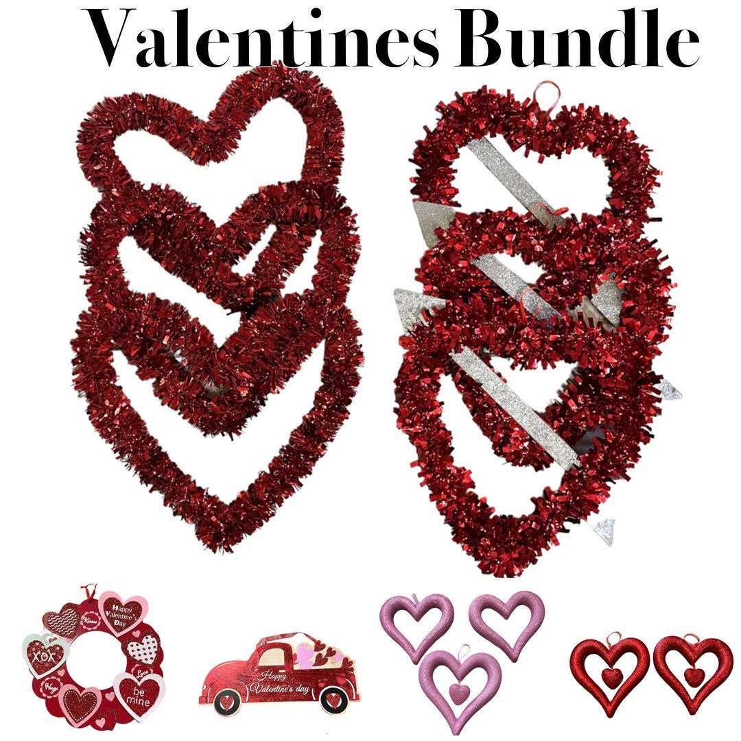 Valentines Day Signs-valentines Day Sign Bundle, Valentines Wall Decor ...