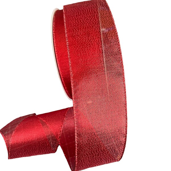 Christmas Ribbon - Etsy