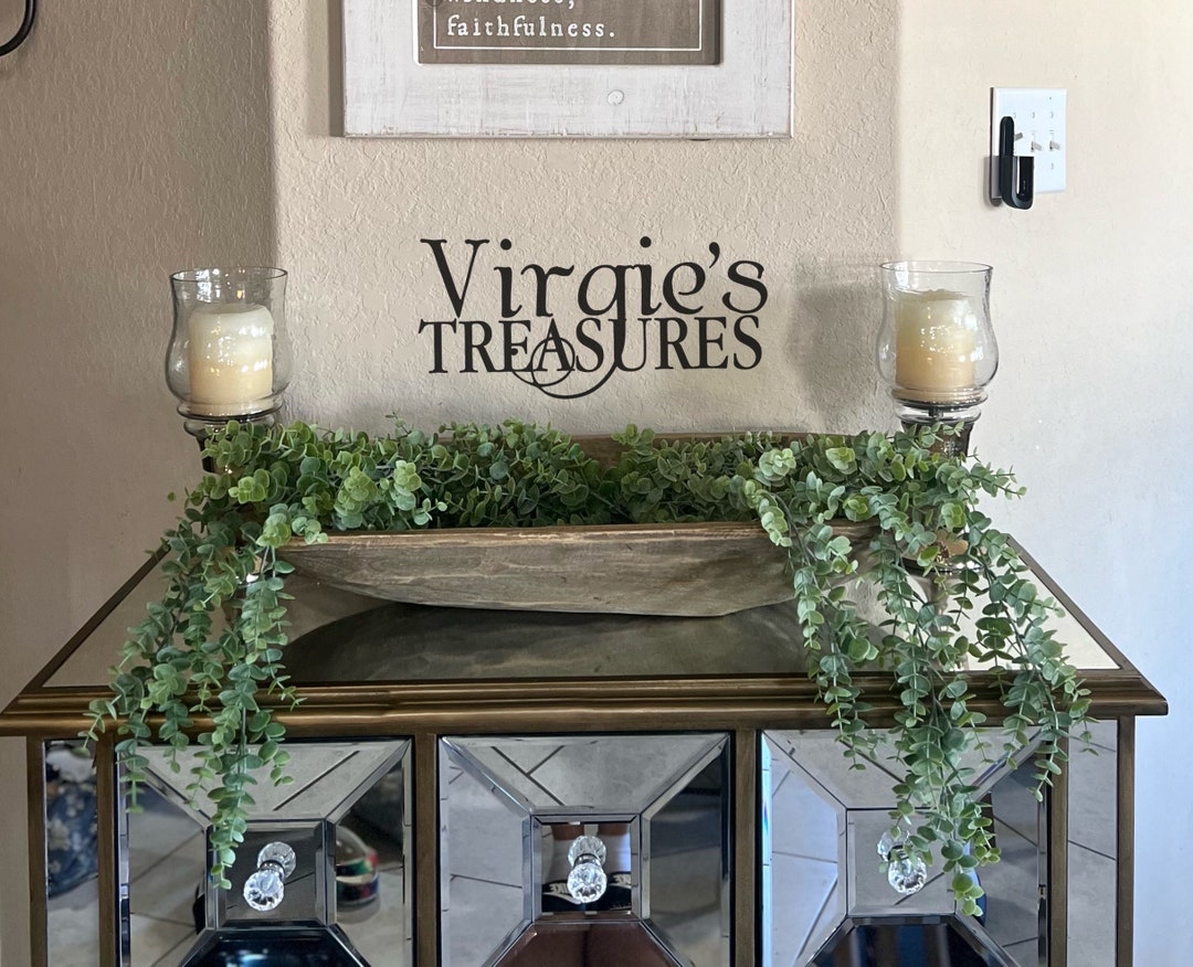 Hanging Eucalyptus Greenery-artificial Eucalyptus Bushes-shelf Greenery ...