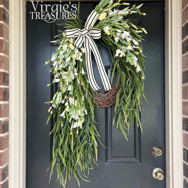 Oval Wreaths - Etsy