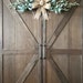 Willow Bud Swag, Floral Swag, Spring Door Swag, Wall Swag, Farmhouse ...