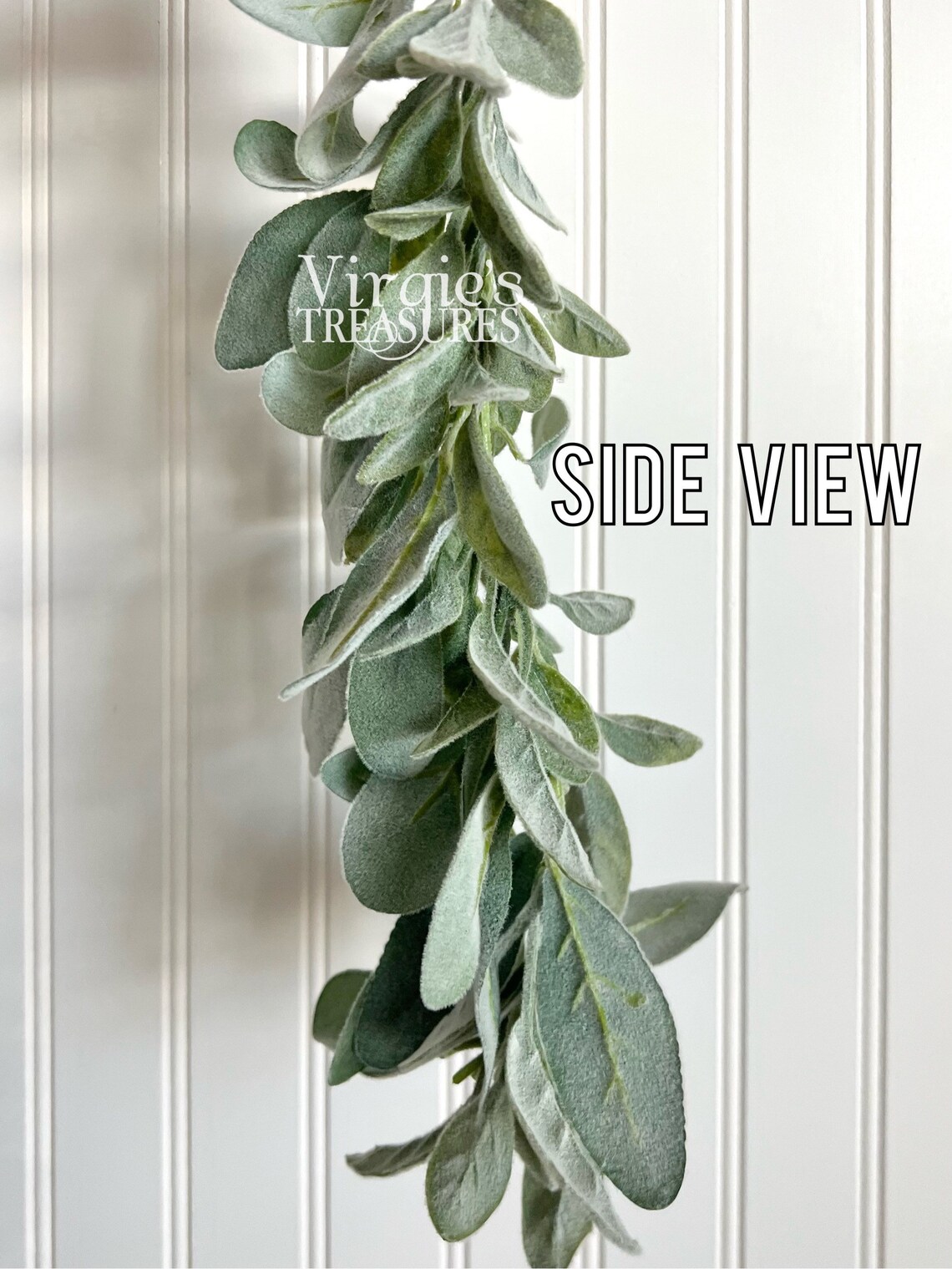 Greenery Dough Bowl Filler / Dough Bowl Filler / Farmhouse Garland ...