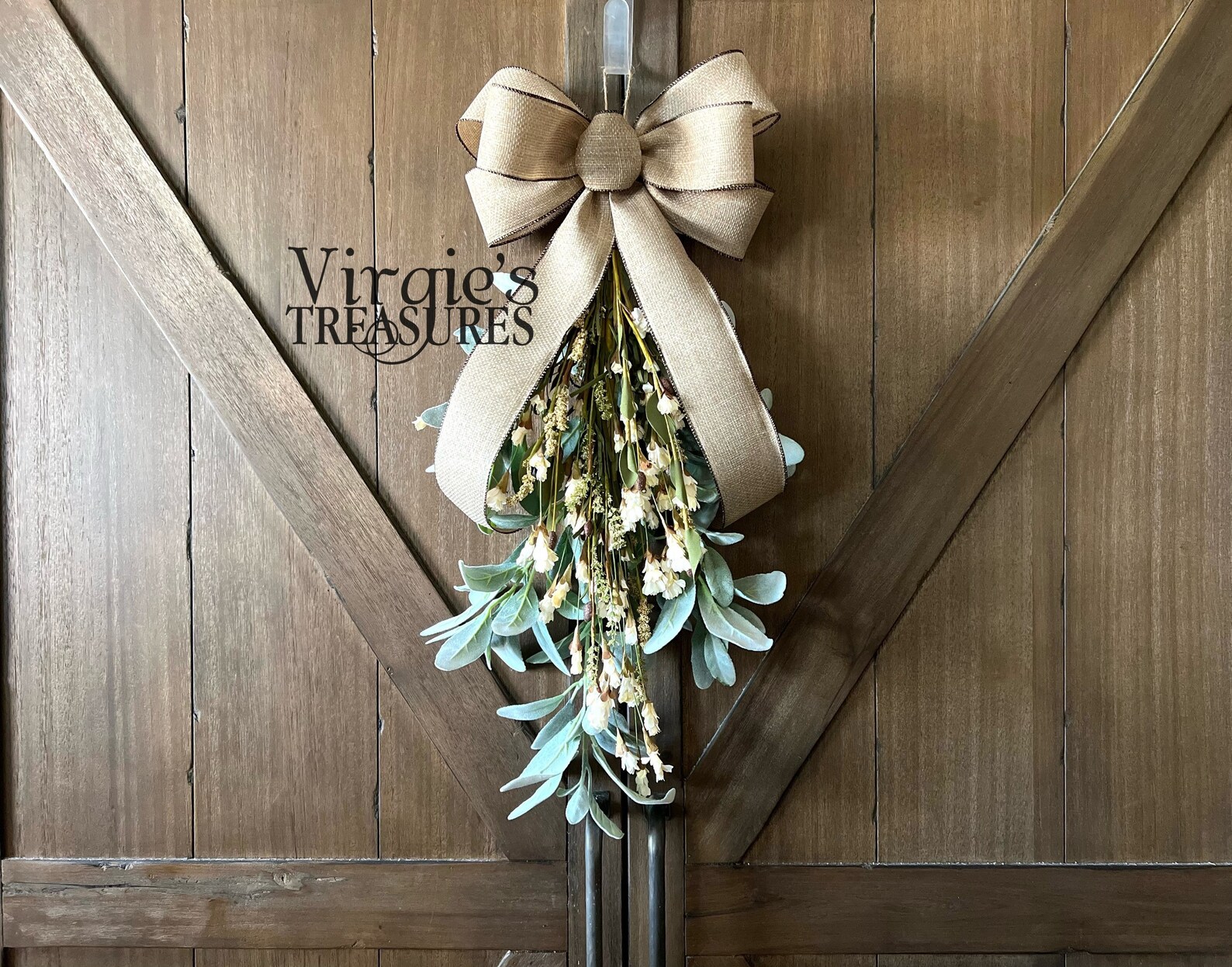 Greenery Swag Door Swag Wall Swag Fall Swag Farmhouse - Etsy