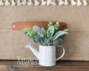 Spring Tiered Tray Decor, Tiered Tray Mini Floral Arrangement, Mini ...