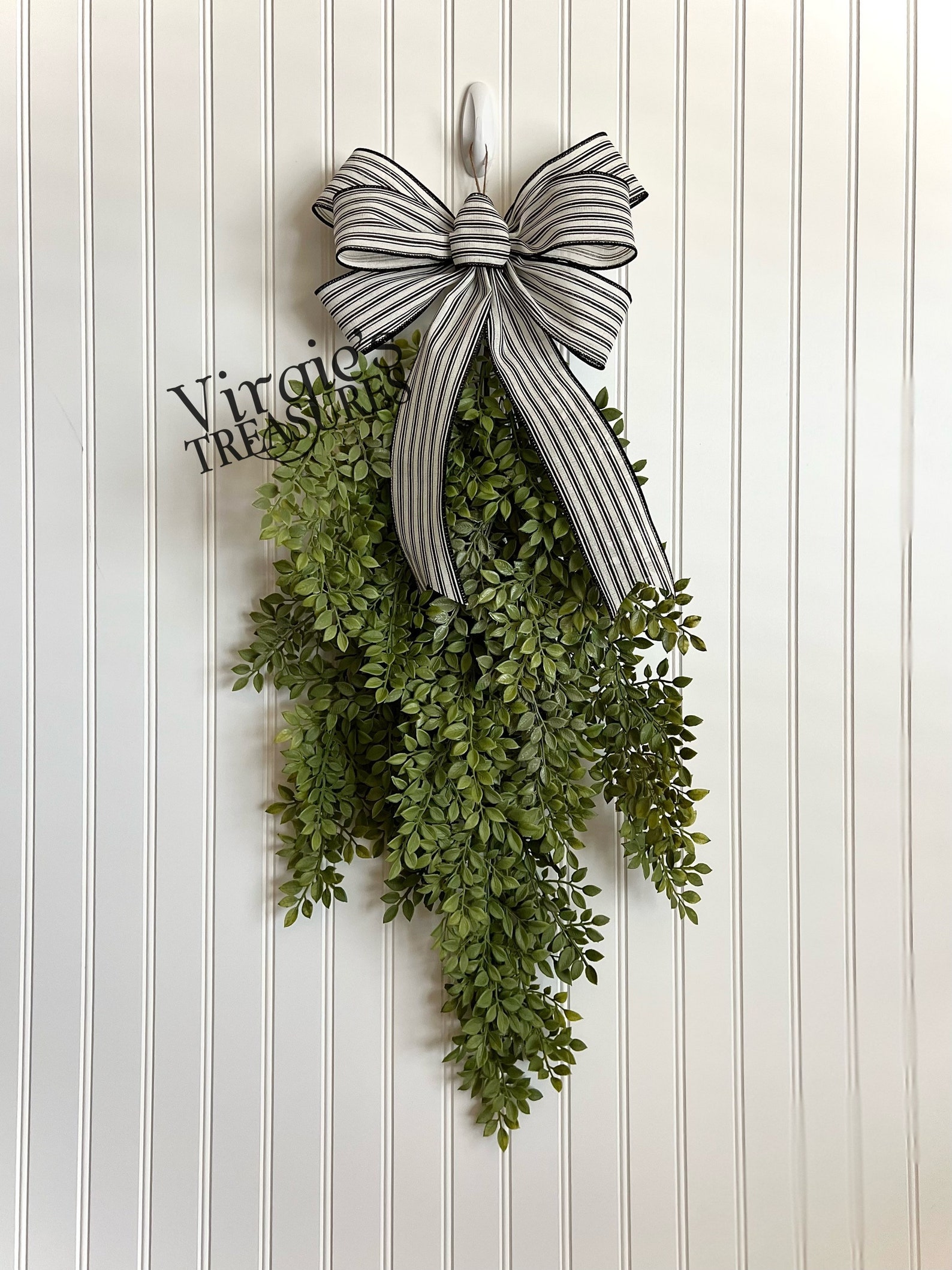 29 Lotus Bush Door Swag for Front Door Front Door Swag - Etsy