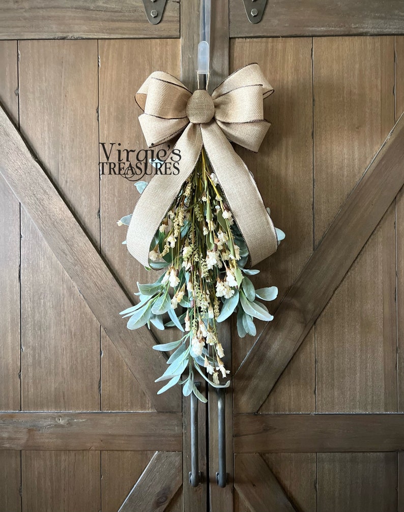 Greenery Swag Door Swag Wall Swag Fall Swag Farmhouse - Etsy