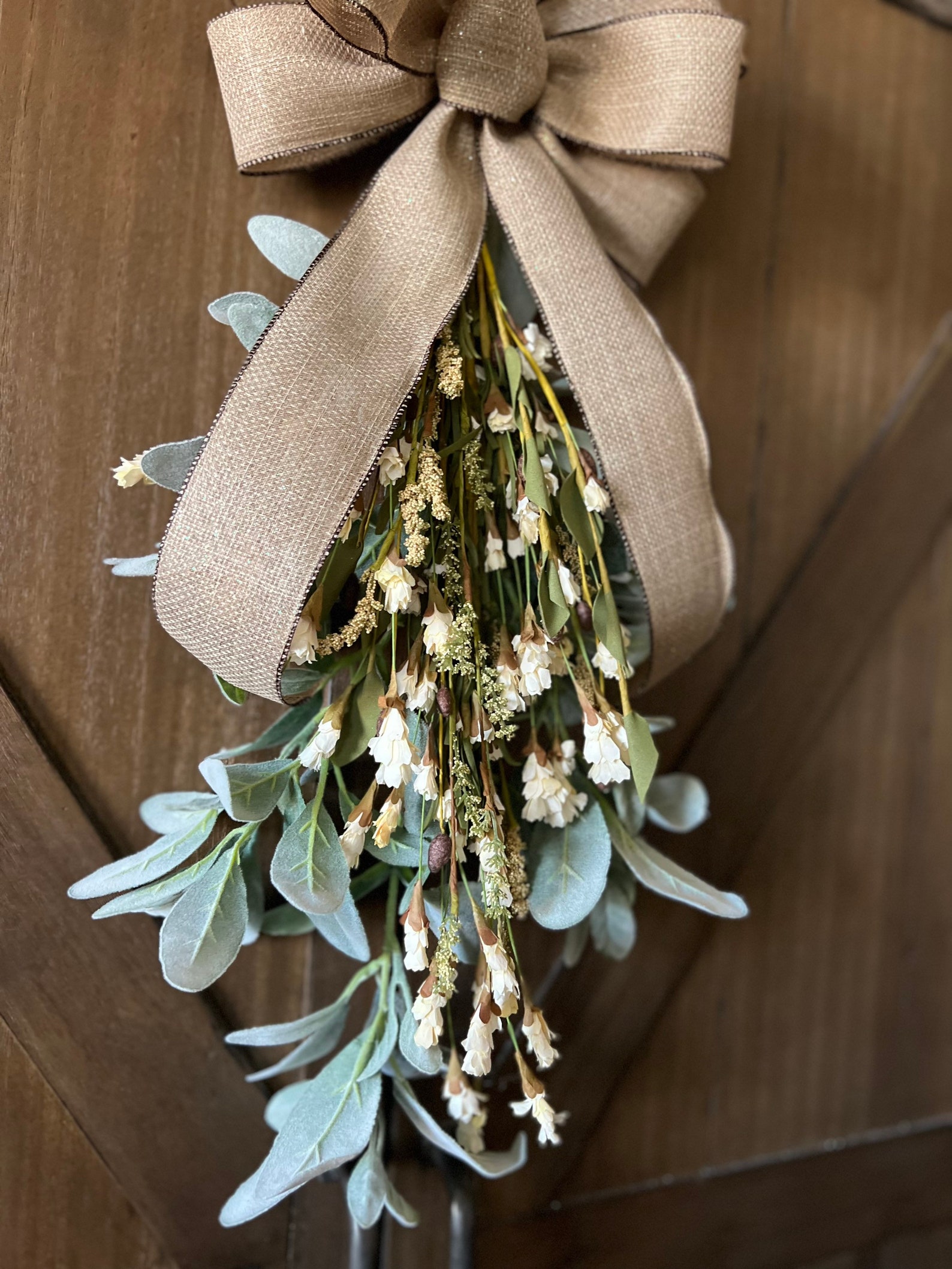 Greenery Swag Door Swag Wall Swag Fall Swag Farmhouse - Etsy