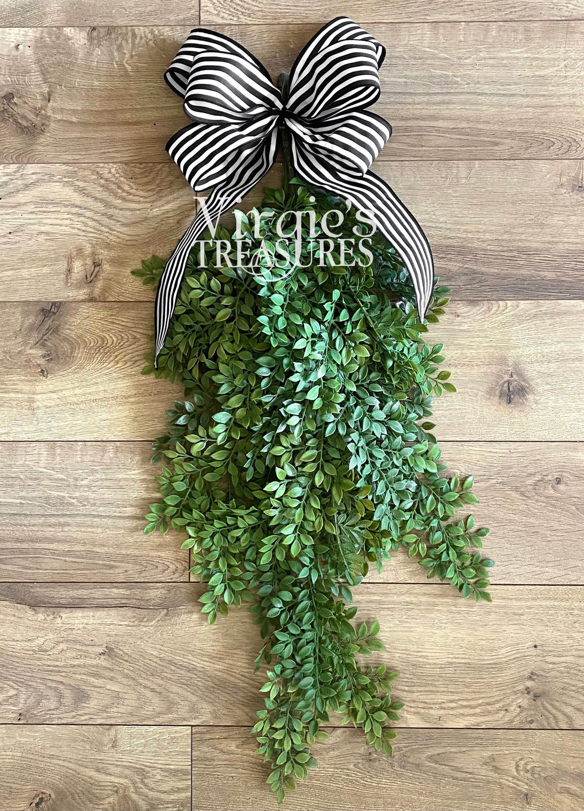 29 Lotus Bush Door Swag for Front Door Front Door Swag | Etsy