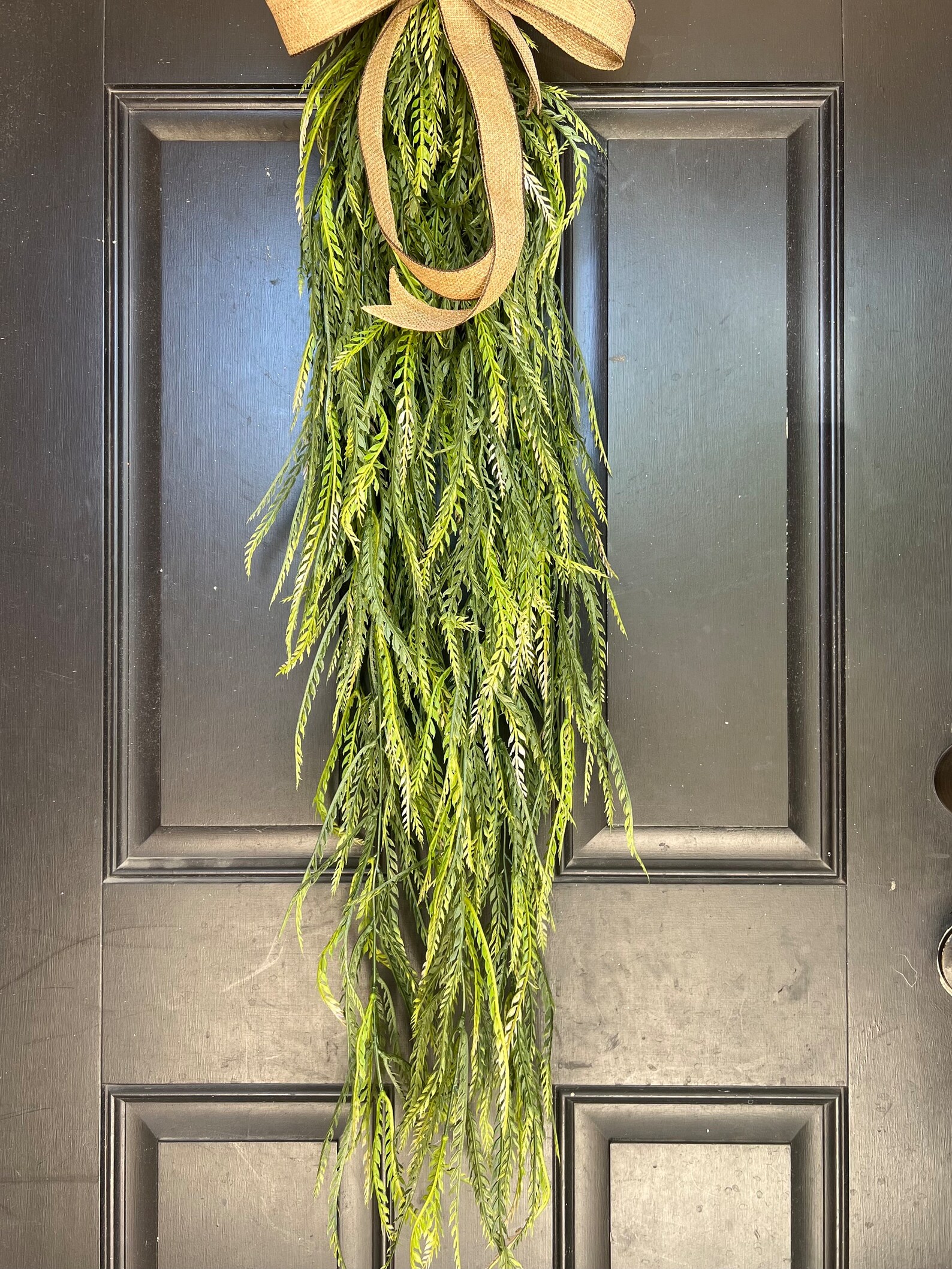 Saw Grass Swag / Greenery Swag / Summer Swag / Spring Swag / Everyday ...