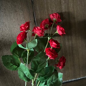 Yellow Tea Rose & Cattail Swag, Tea Rose Door Swag, Wall Swag ...