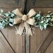 Willow Bud Swag, Floral Swag, Spring Door Swag, Wall Swag, Farmhouse ...