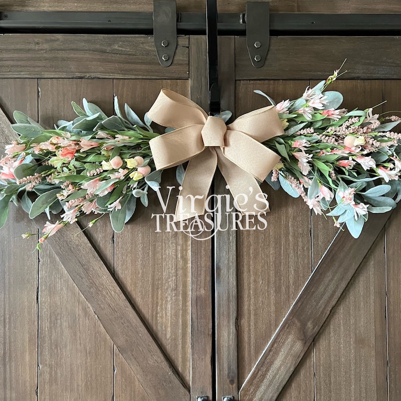 Mantel Swags Spring - Etsy