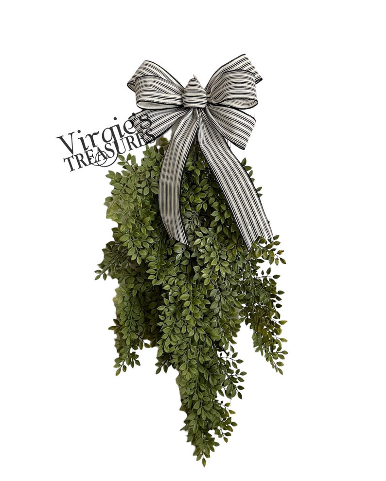 29 Lotus Bush Door Swag for Front Door Front Door Swag - Etsy