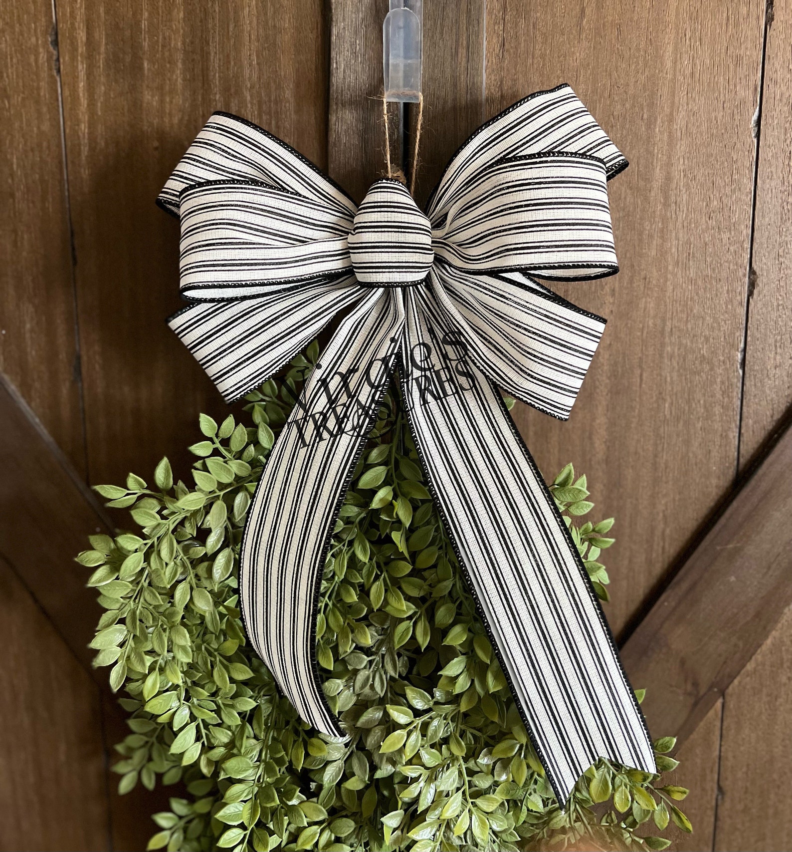 29 Lotus Bush Door Swag for Front Door Front Door Swag - Etsy