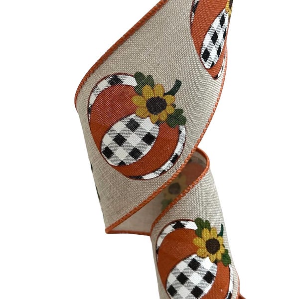 Fall Ribbon - Etsy
