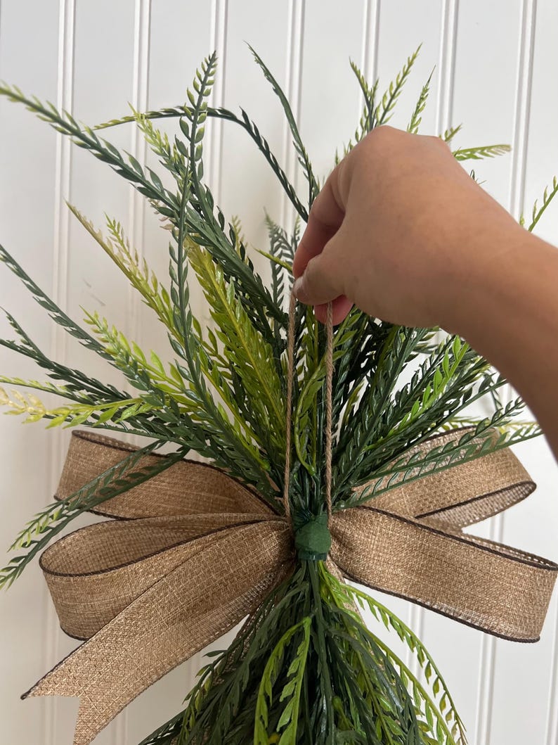 Small Saw Grass Swag / Greenery Swag / Spring Greenery Swag / Summer ...