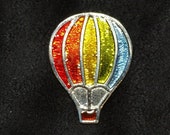 Hot Air Balloon Pin - Etsy