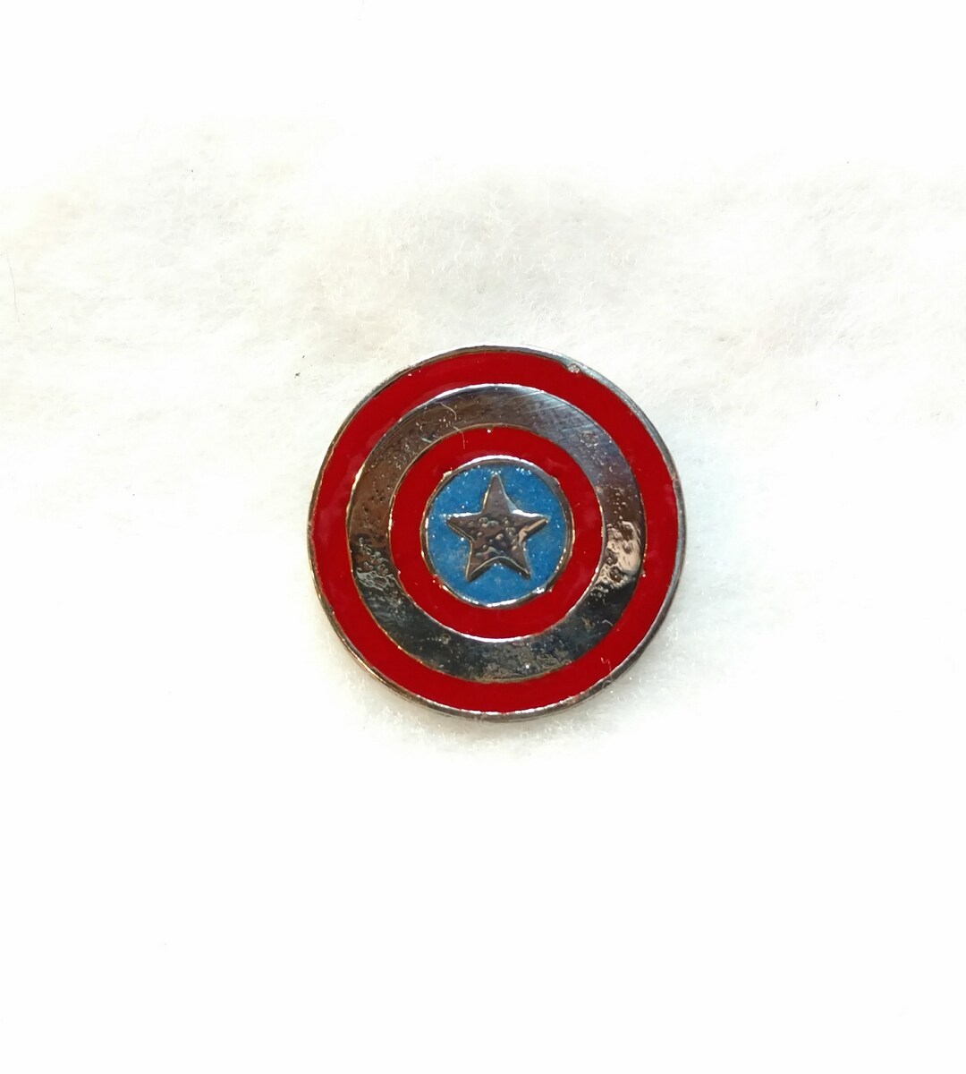 Captain America Pin - Etsy