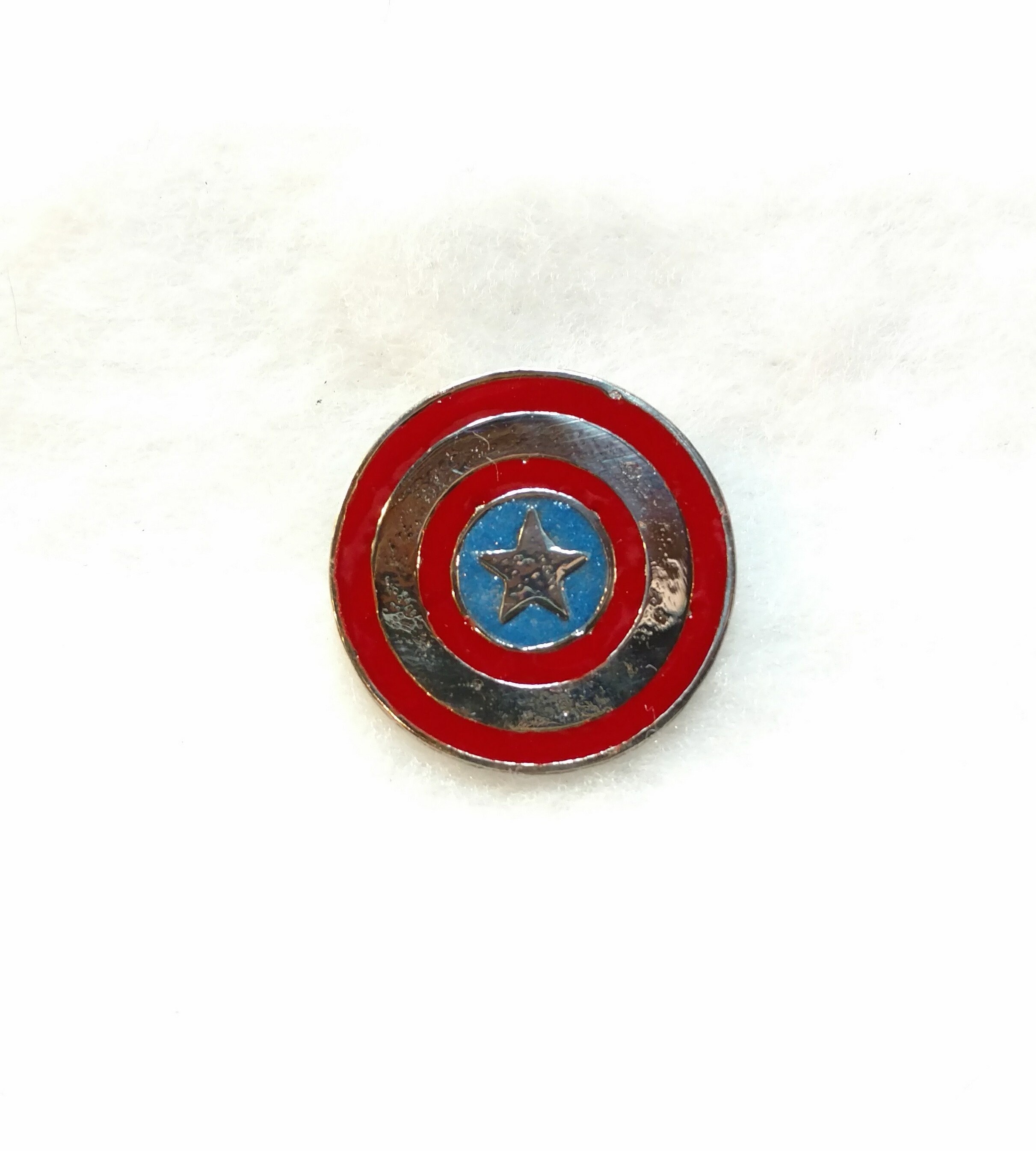 Captain America Pin | Etsy