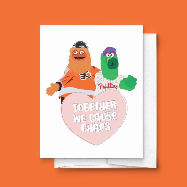 Philly Greeting Card - Etsy