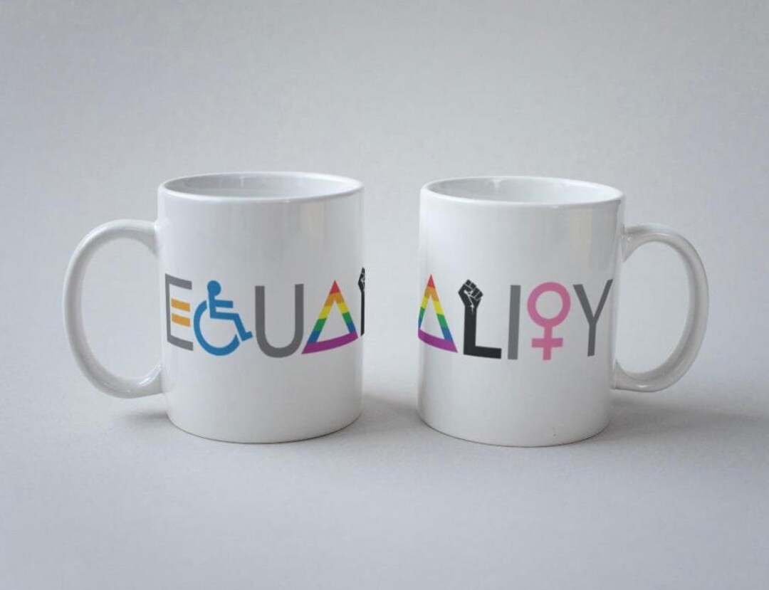 Equality Symbols Mug - Etsy