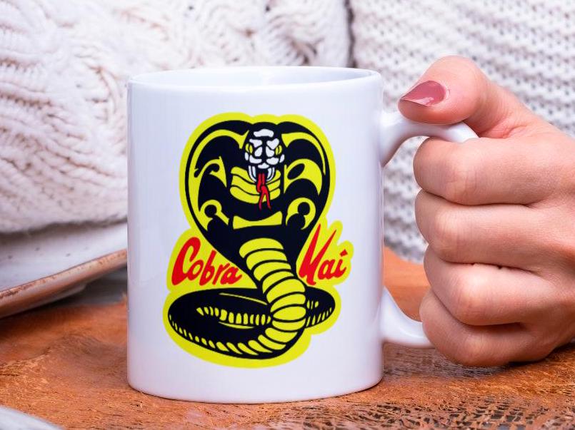 Miyagi-do - Cobra Kai - Eagle Fang Dojo Logos Mug - Etsy