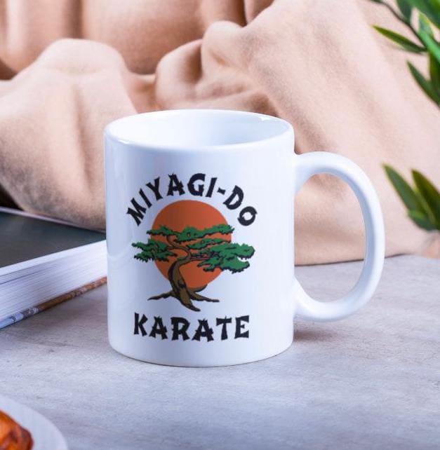 Miyagi-do - Cobra Kai - Eagle Fang Dojo Logos Mug - Etsy