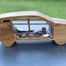 Oak Wood Car Piggy Bank Personalized Coin Bank in Shape of Oak Car Auto ...