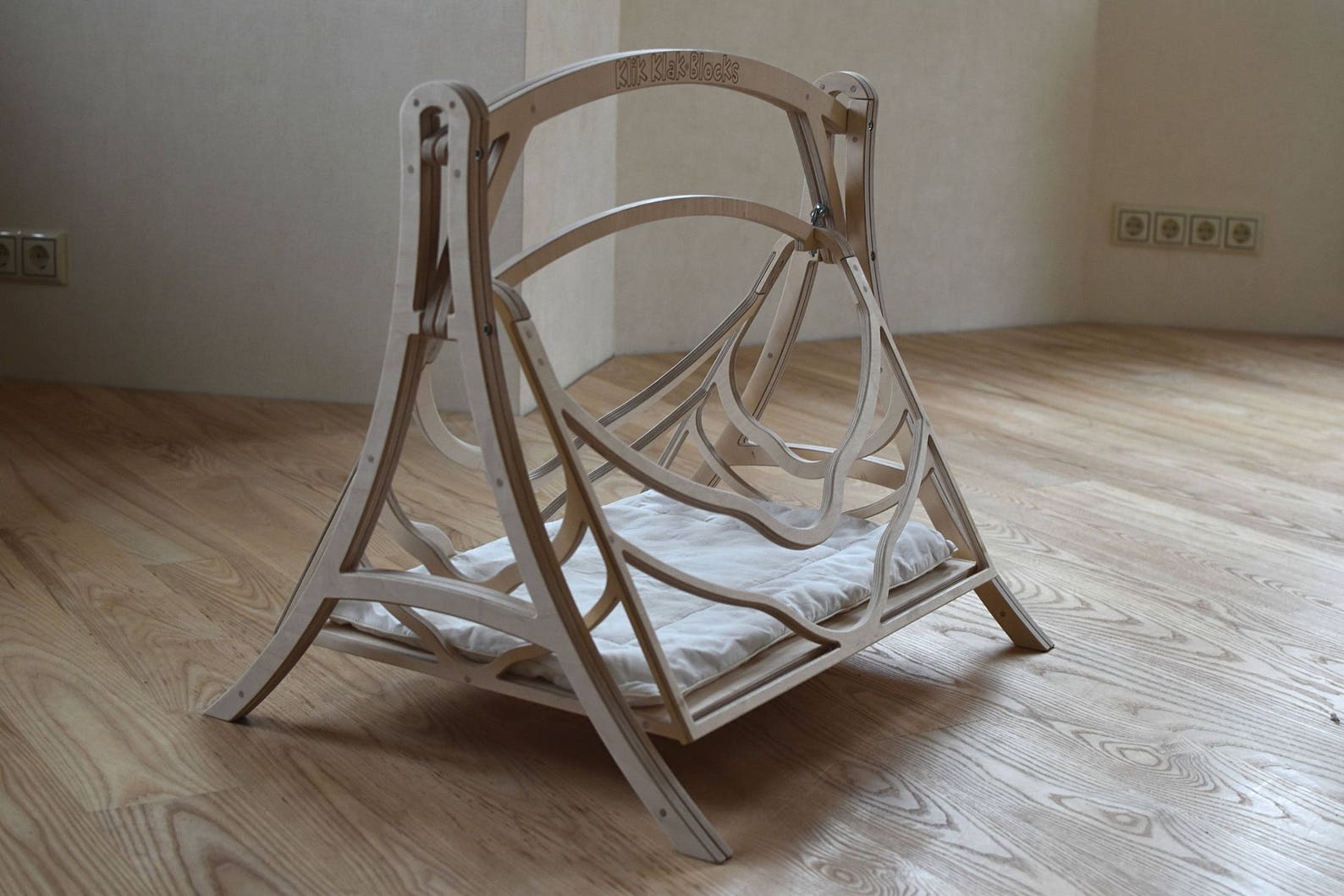 Cat Swings Wood Bed Pets Wood Hammock Basket Cat Furniture Cat - Etsy