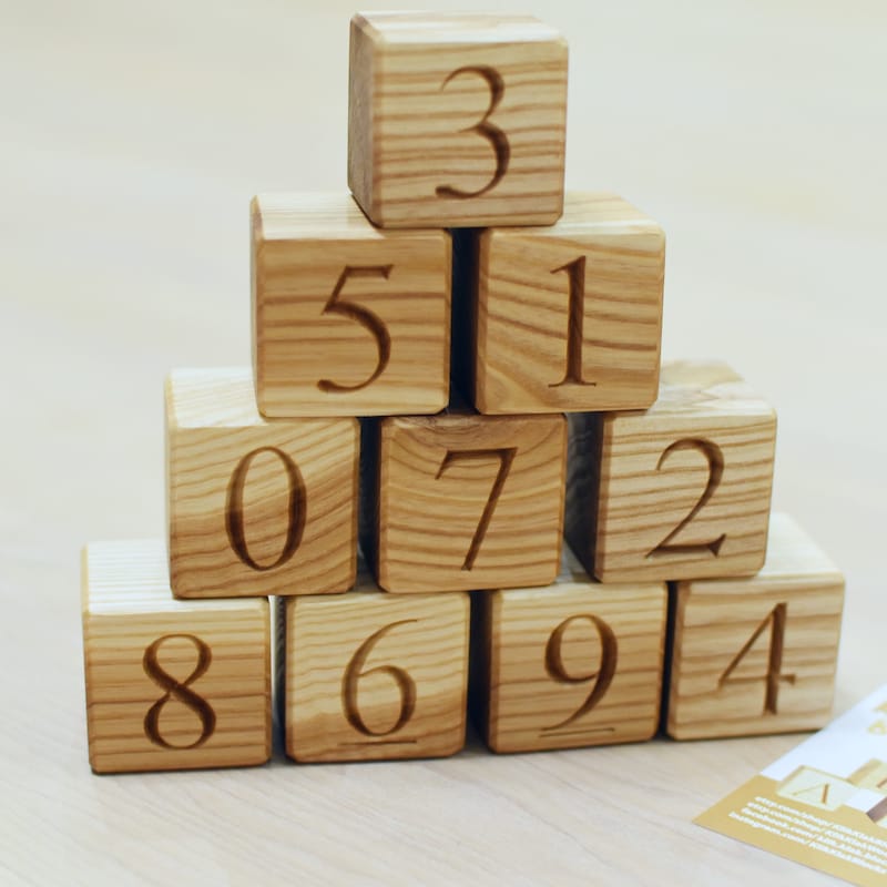 Natural Blocks - Etsy