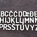 Wood Croatian Alphabet Letters Laser Cut ABC Croatian Uppercase Letters ...
