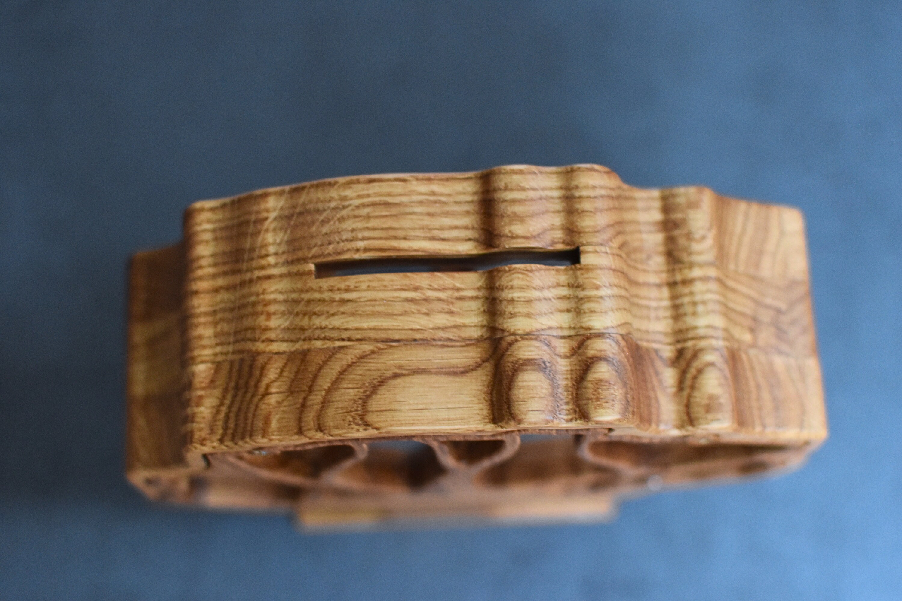 Oak Wood Tree Piggy Bank Personalized Coin Bank in Shape of Oak Tree ...