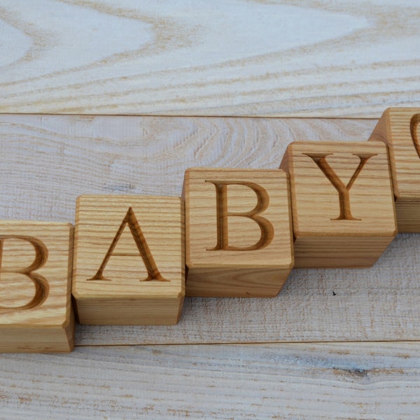 Baby Name Blocks - Etsy